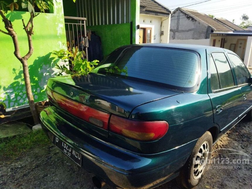 Jual Mobil Timor S-515i 1997 DOHC 1.5 di Jawa Timur Manual Sedan Hijau ...