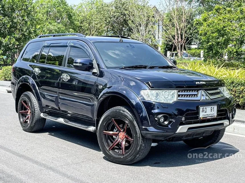 2014 Mitsubishi Pajero Sport 2.5 (ปี 08-15) GT 4WD SUV for sale on One2car