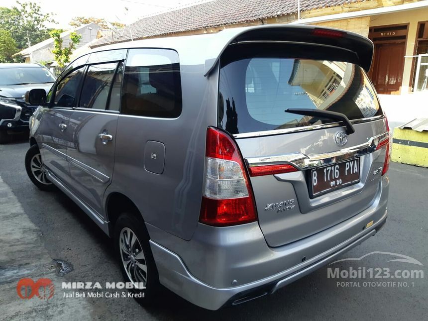 Jual Mobil Toyota Kijang Innova 2015 V Luxury 2.0 di DKI Jakarta ...