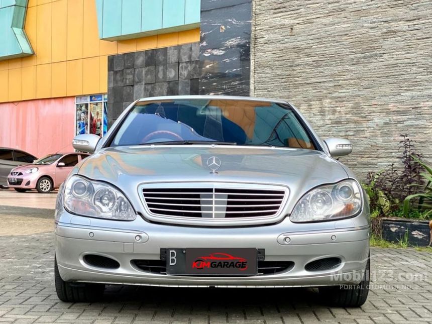 Jual Mobil Mercedes-Benz S600 L 2002 5.8 di DKI Jakarta Automatic Sedan ...