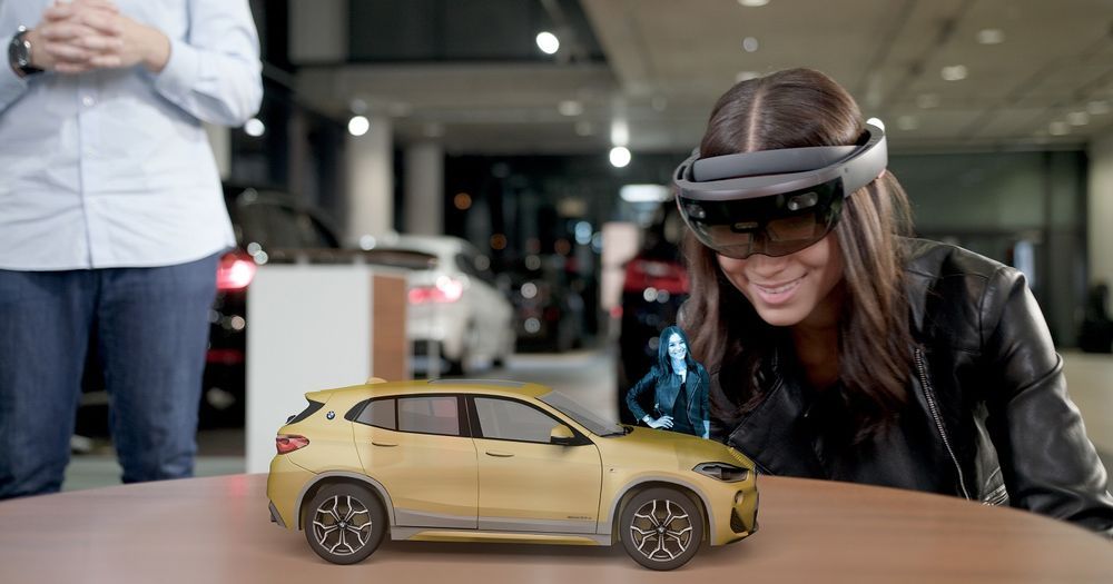 BMW and Microsoft Create A Virtual Reality Experience For The X2 - 所有资讯 ...