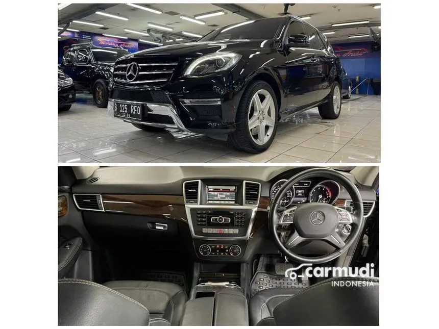 Jual Mobil Mercedes-Benz ML400 2014 W166 3.0 di DKI Jakarta Automatic ...