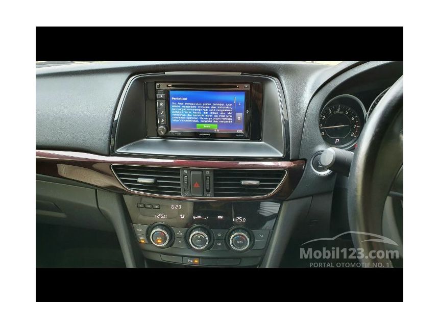 Jual Mobil Mazda 6 2013 2.5 di DKI Jakarta Automatic Sedan Merah Rp 250 ...
