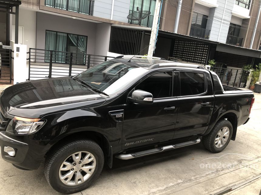 Ford Ranger 2013 WildTrak 3.2 in กรุงเทพและปริมณฑล Automatic Pickup สี ...