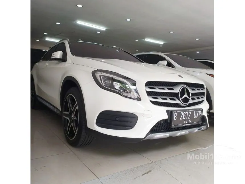 Jual Mobil Mercedes-Benz GLA200 2018 AMG 1.6 di DKI Jakarta Automatic ...