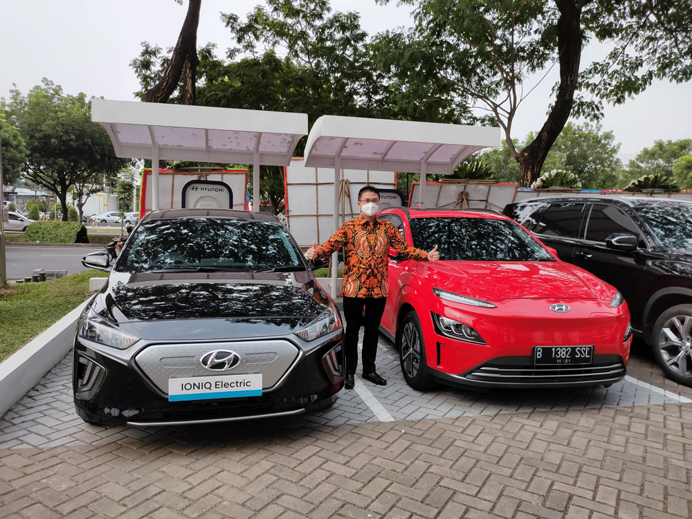 Wow, Penjualan Mobil Listrik Hyundai di Indonesia Naik 5 Kali Lipat - Berita Otomotif | Mobil123