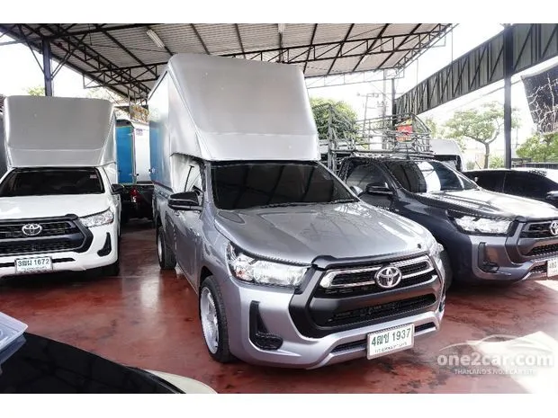 ซื้อรถ Toyota Hilux Revo 2.4 Entry Single Cab (SWB) มือสอง เกียร์ธรรมดา ...