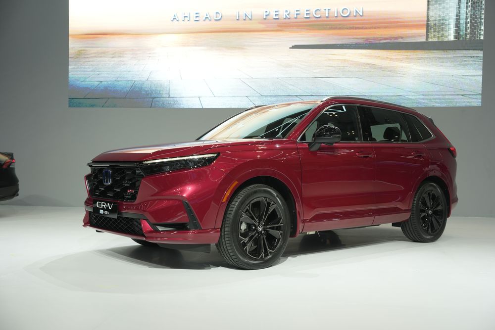 5 Hal Menarik Honda CR-V RS e:HEV, SUV Hybrid yang Irit dan Canggih - Panduan Pembeli | Mobil123