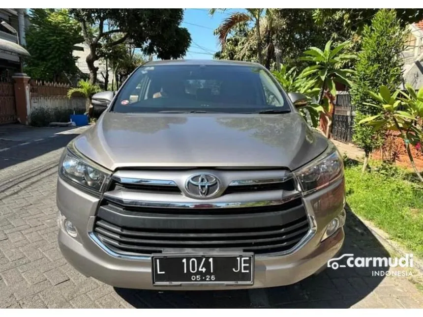 Jual Mobil Toyota Kijang Innova 2016 V 2.0 di Jawa Timur Manual MPV ...