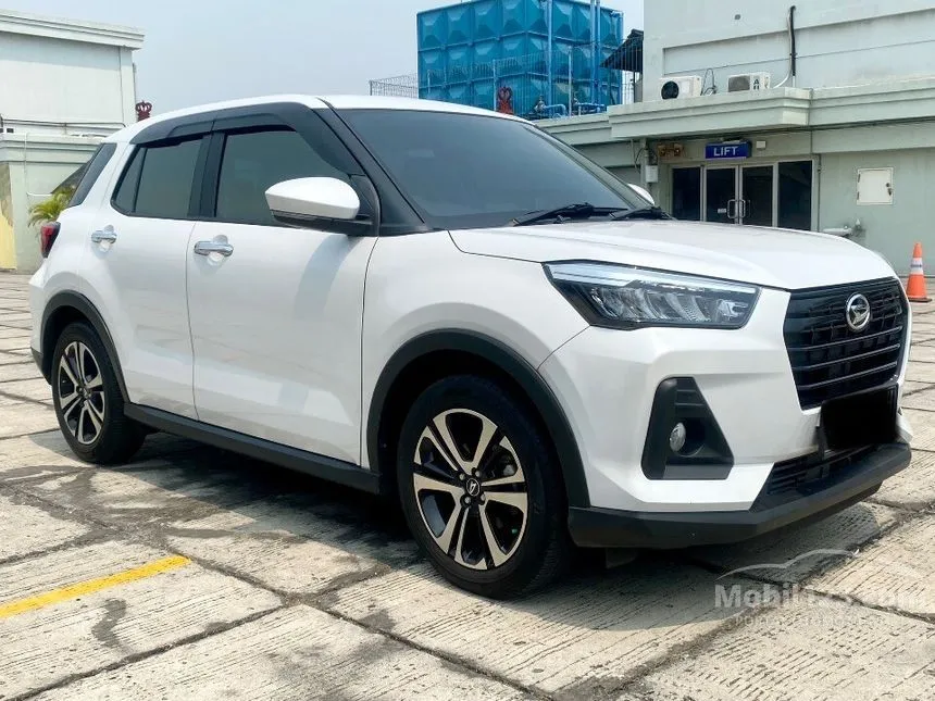 Jual Mobil Daihatsu Rocky 2021 R TC 1.0 di DKI Jakarta Manual Wagon ...