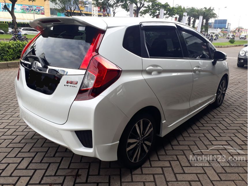 Jual Mobil Honda Jazz 2015 RS 1.5 di Banten Automatic Hatchback Putih Rp 190.000.000 - 6545426 ...