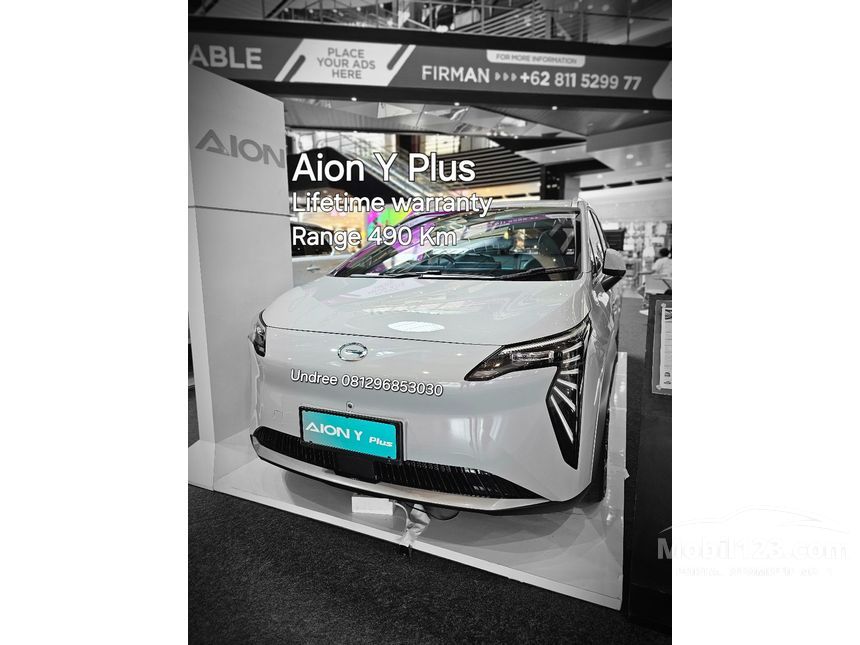 Jual Mobil GAC Aion Y Plus 2025 EV Exclusive di DKI Jakarta Automatic Wagon Abu-abu Rp 389.000. ...