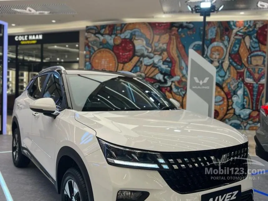 Jual Mobil Wuling Alvez 2023 EX 1.5 di DKI Jakarta Automatic Wagon ...