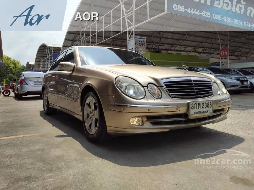2005 Mercedes-Benz E240 2.6 W211 (ปี 03-09) Avantgarde Sedan มือสอง One2car