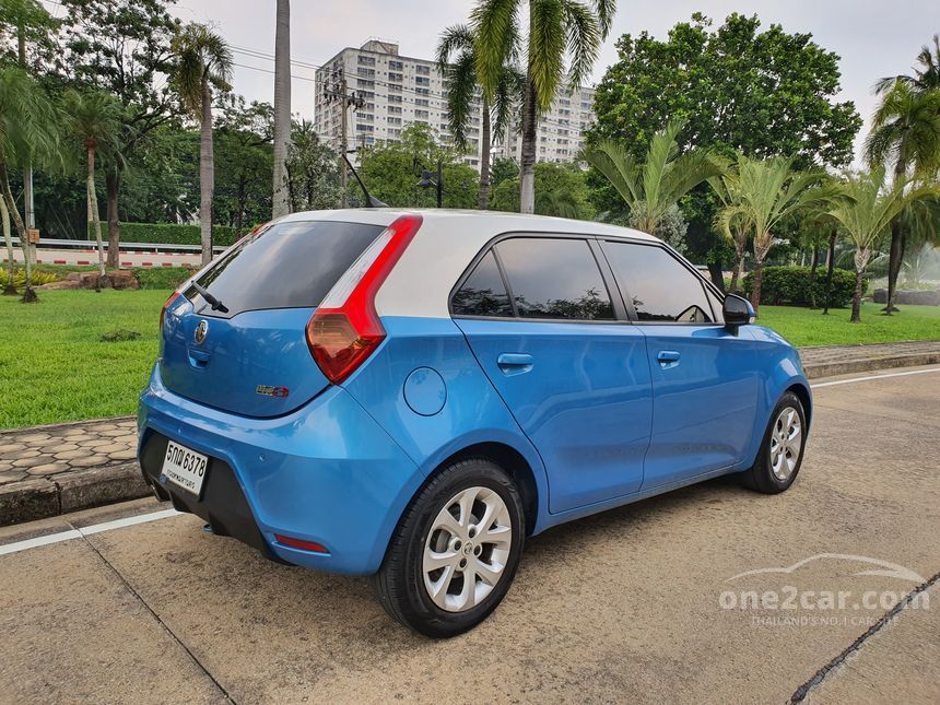 MG MG3 2015 X 1.5 in กรุงเทพและปริมณฑล Automatic Hatchback สีฟ้า for ...