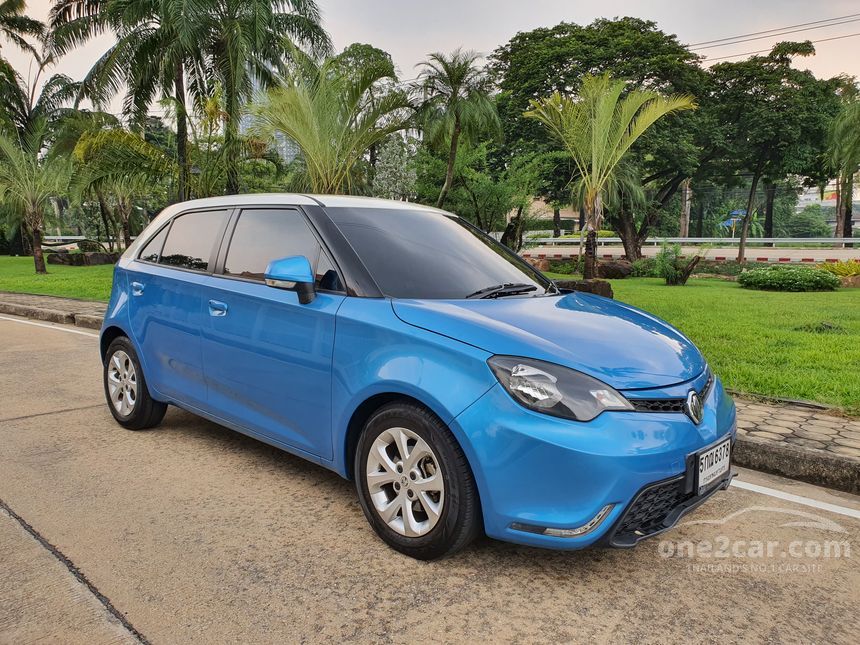 MG MG3 2015 X 1.5 in กรุงเทพและปริมณฑล Automatic Hatchback สีฟ้า for ...