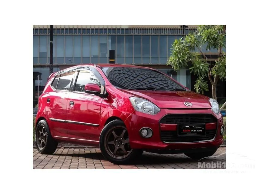 Jual Mobil Daihatsu Ayla 2017 X 1.0 di Banten Automatic Hatchback Marun Rp 105.000.000 ...