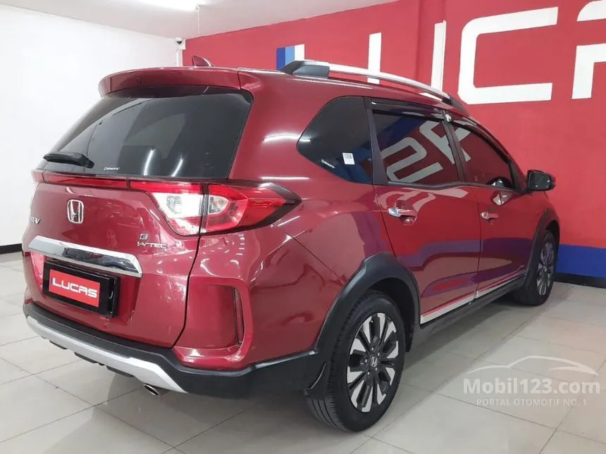 Jual Mobil Honda BR-V 2019 E 1.5 di Banten Automatic SUV Merah Rp 216. ...