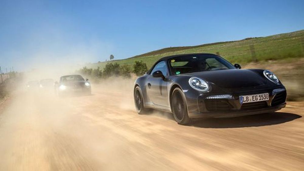 ปอร์เช่เผยภาพ 911 รุ่นปรับโฉม เตรียมเปิดตัวจริงเดือนกันยายนนี้ - รถ ...
