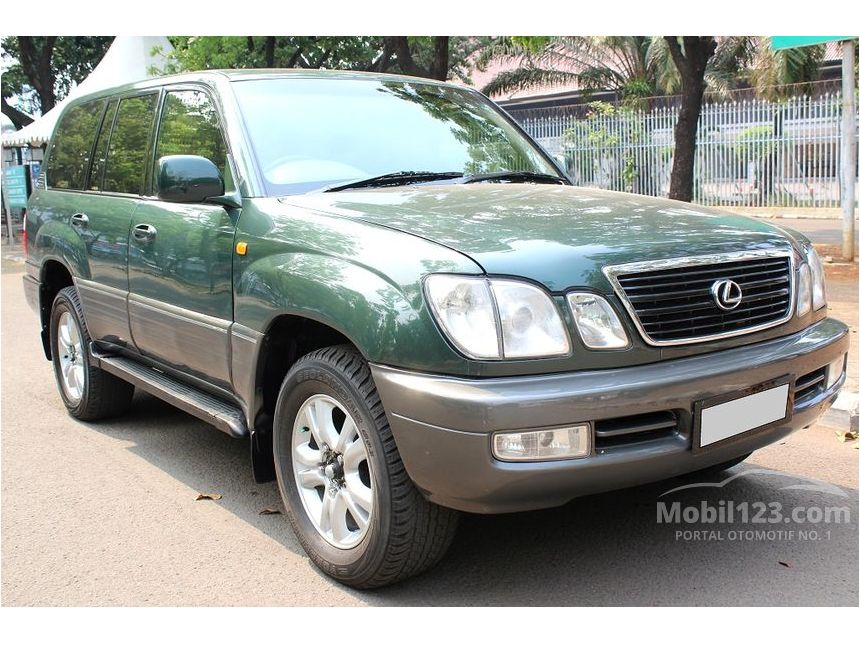 Jual Mobil Toyota Land Cruiser Cygnus 2000 V8 4.7 di DKI Jakarta ...