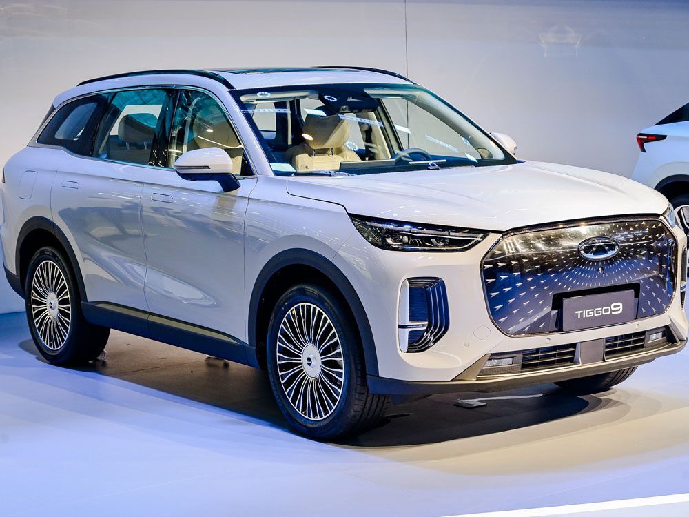 Spesifikasi dan Keunggulan Chery Tiggo 9 PHEV yang akan Dijual di ...