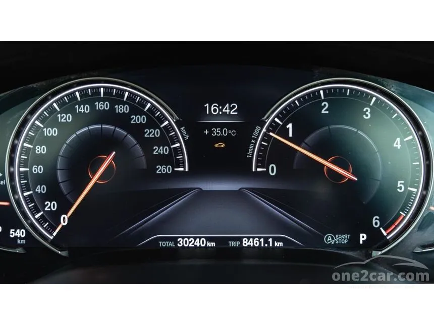 2018 BMW 630d 3.0 G32 (ปี 17-22) Gran Turismo M Sport Sedan for sale on ...
