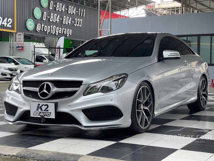 2015 Mercedes-Benz E200 2.0 W207 (ปี 10-16) AMG Dynamic Coupe มือสอง ...
