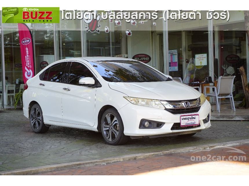 2015 Honda City 1.5 (ปี 14-18) SV Sedan for sale on One2car