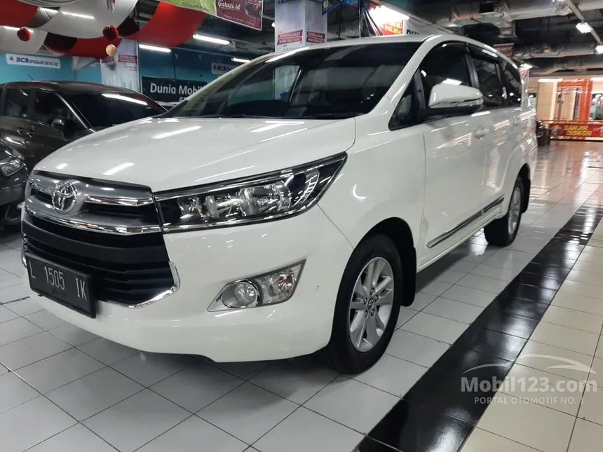 Jual Mobil Toyota Kijang Innova 2017 V 2.4 di Jawa Timur Manual MPV ...