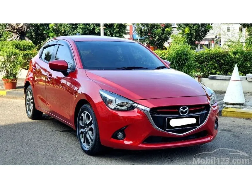 Jual Mobil Mazda 2 2015 R 1.5 di DKI Jakarta Automatic Hatchback Merah ...