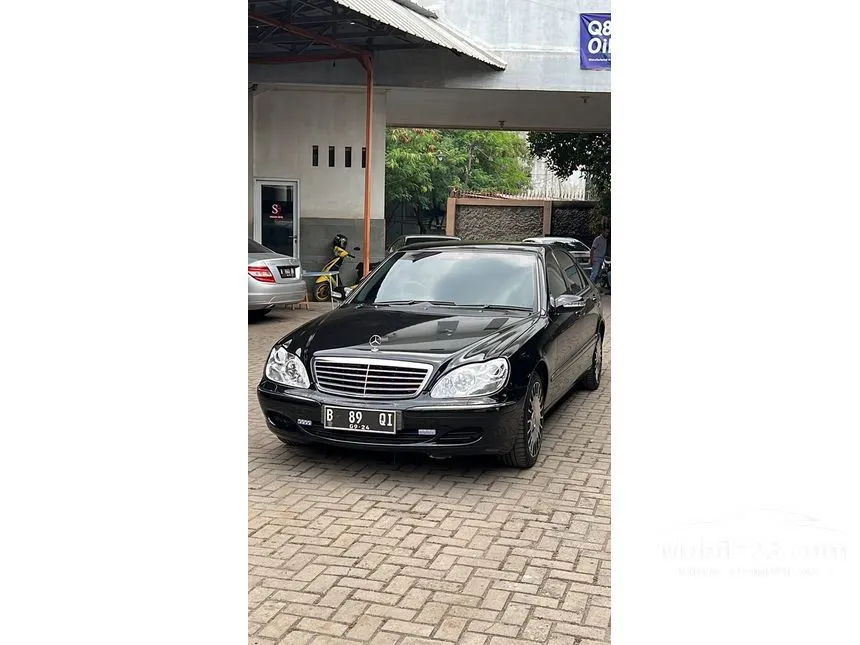 Jual Mobil Mercedes-Benz S280 2004 2.8 di DKI Jakarta Automatic Sedan Hitam Rp 115.000.000 ...