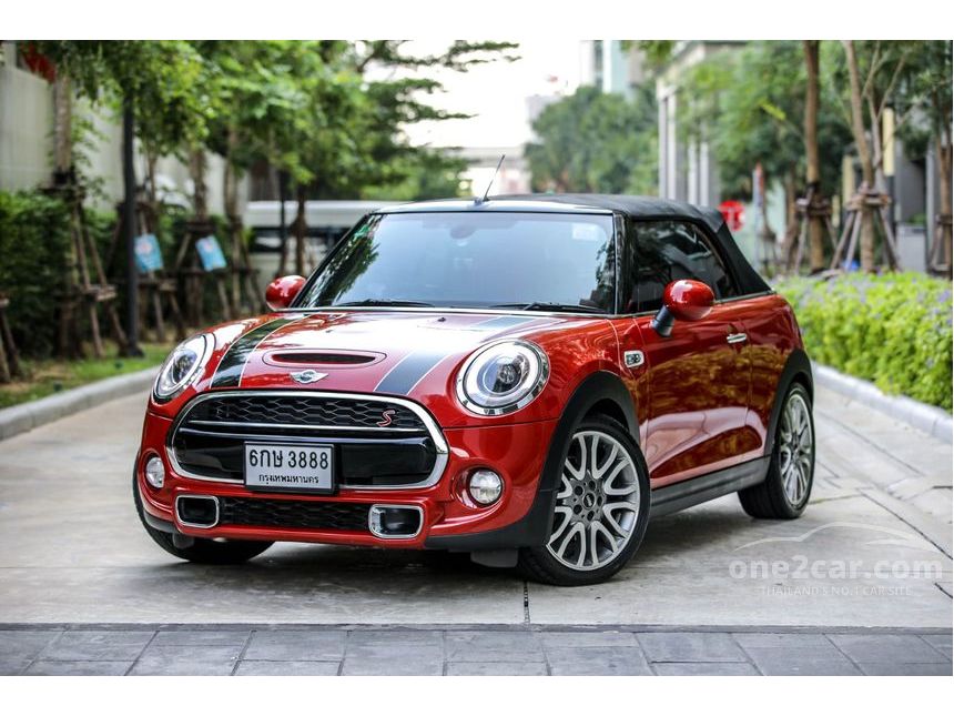 Mini Cooper 2017 S 2.0 in กรุงเทพและปริมณฑล Automatic Convertible สีแดง ...