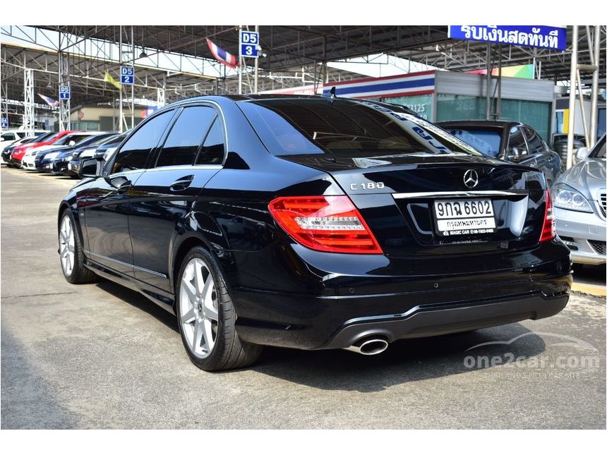 Mercedes-Benz C180 2012 Avantgarde 1.8 in กรุงเทพและปริมณฑล Automatic ...