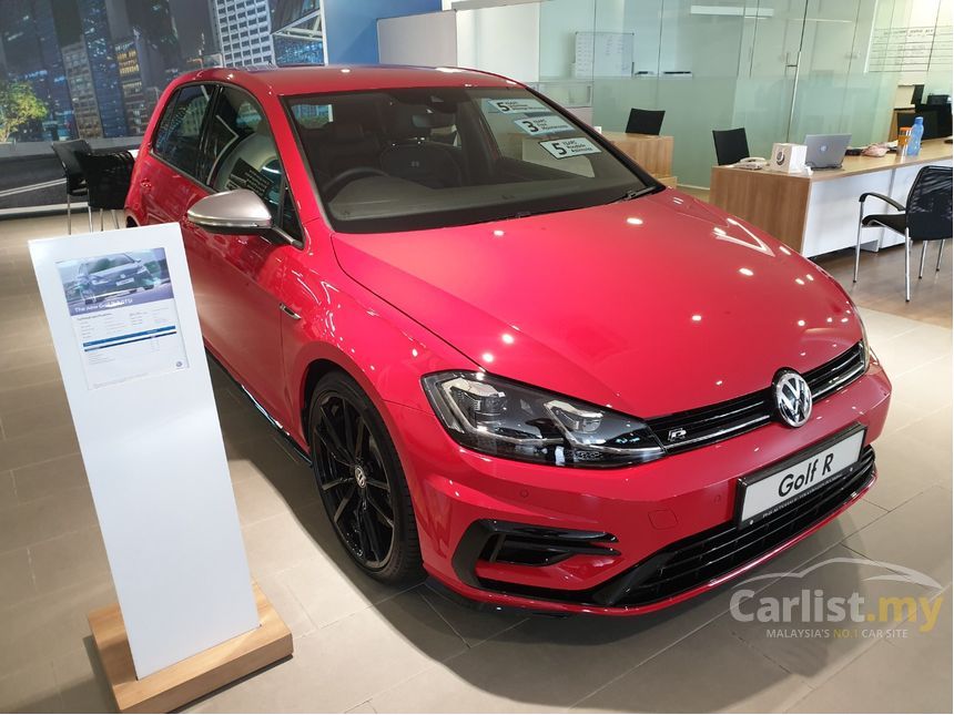Volkswagen Golf 2019 R 2.0 in Selangor Automatic Hatchback Red for RM ...