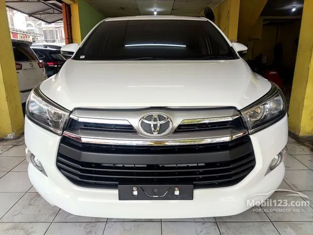 Jual Toyota Kijang Innova Solar 2018 Bekas di Indonesia Harga Kredit ...