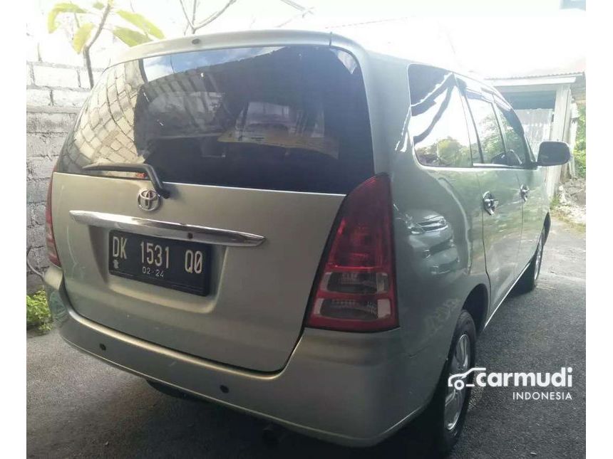 Jual Mobil Toyota Kijang Innova 2005 V Luxury 2.0 di Bali Manual MPV ...