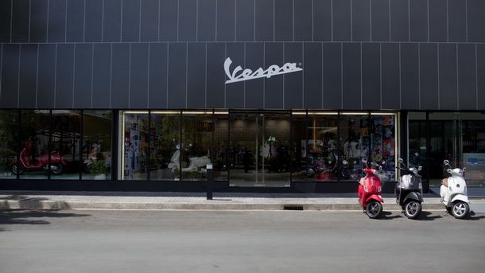 Vespa Flagship Store ขยายวันเปิดทำการในวันอาทิตย์ - ข่าวในวงการรถยนต์