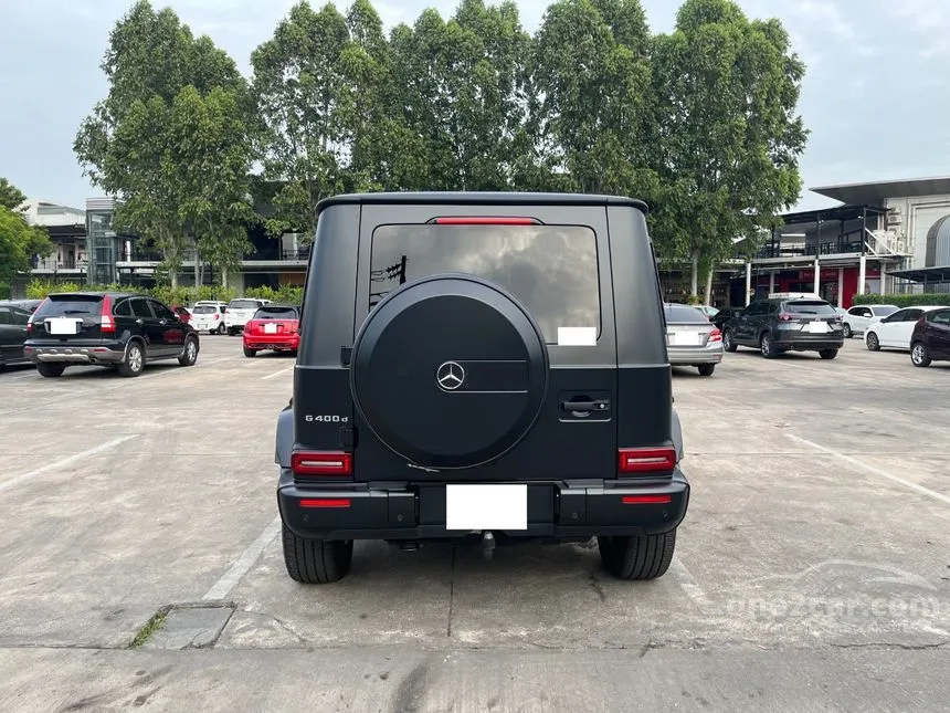 2021 Mercedes-Benz G400 2.9 W463 2.9 d 4WD SUV AT for sale on One2car