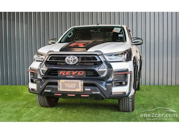 ซื้อรถ Toyota Hilux Revo 2.4 Prerunner Mid Smart Cab 2020 มือสอง ราคา ...