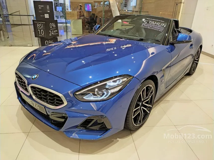 Jual Mobil BMW Z4 2023 M40i 3.0 di DKI Jakarta Automatic Convertible ...