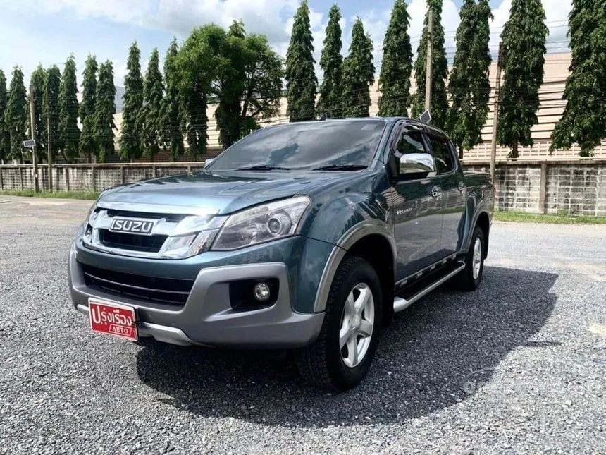 2012 Isuzu D-Max 2.5 CAB-4 (ปี 11-17) Hi-Lander Z-Prestige Pickup มือ ...