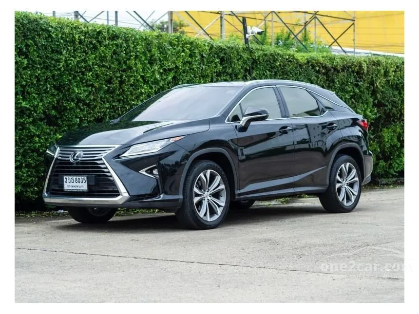 2017 Lexus RX200t 2.0 (ปี 16-22) Premium SUV for sale on One2car