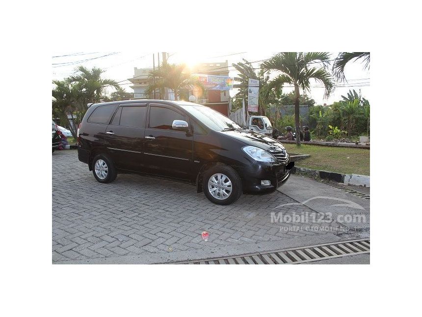 Jual Mobil Toyota Kijang Innova 2010 V Luxury 2.0 di Banten Automatic ...
