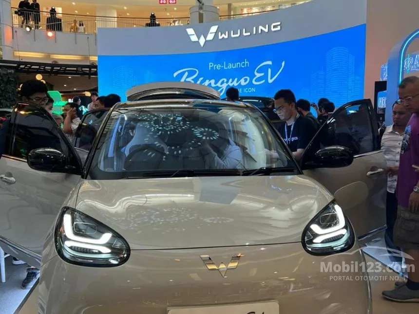 Jual Mobil Wuling Binguo EV 2023 410Km Premium Range di DKI Jakarta Automatic Hatchback Hijau Rp ...