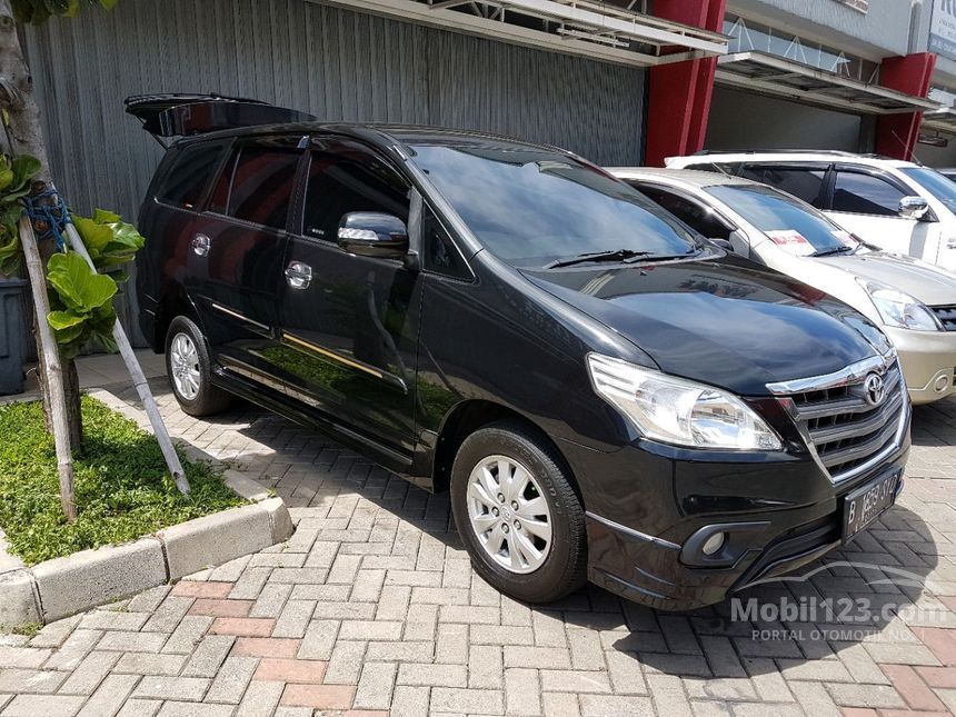 Jual Mobil Toyota Kijang Innova 2013 G Luxury 2.0 di DKI Jakarta ...