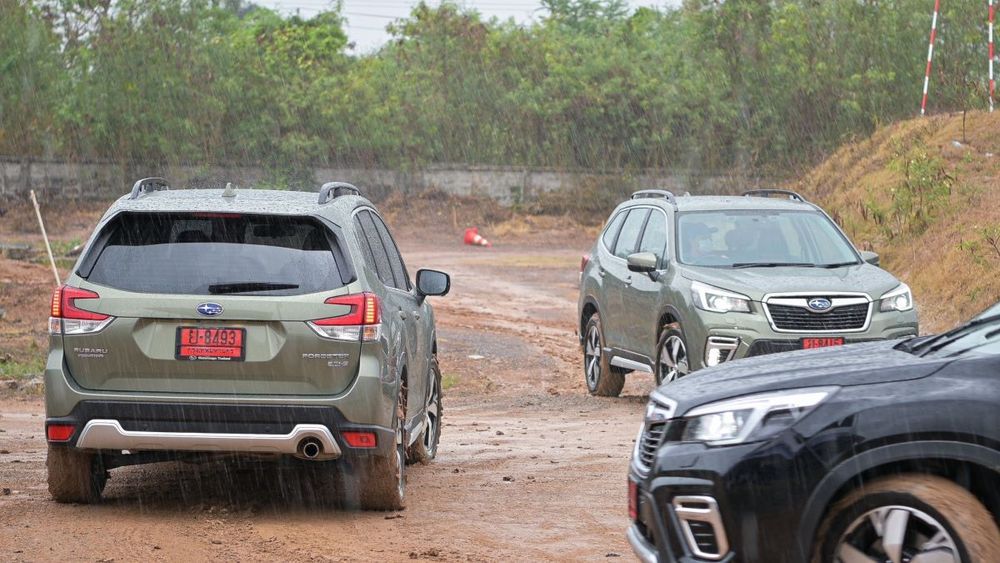 SUBARU จัดกิจกรรม SUTD หรือ Subaru Ultimate Test Drive - ข่าวในวงการ ...