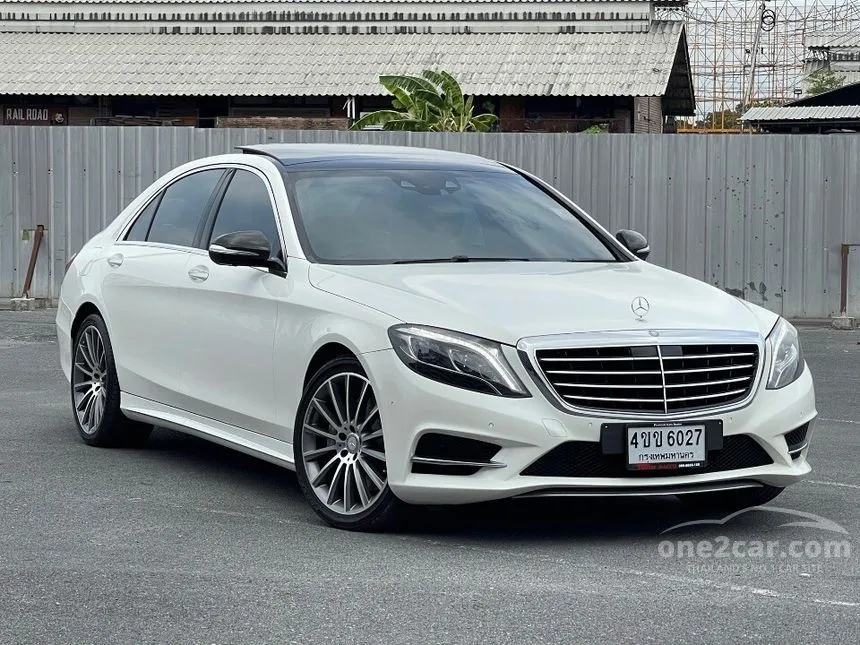 2014 Mercedes-Benz S300 2.1 W222 (ปี 13-21) BlueTEC Hybrid Sedan for ...