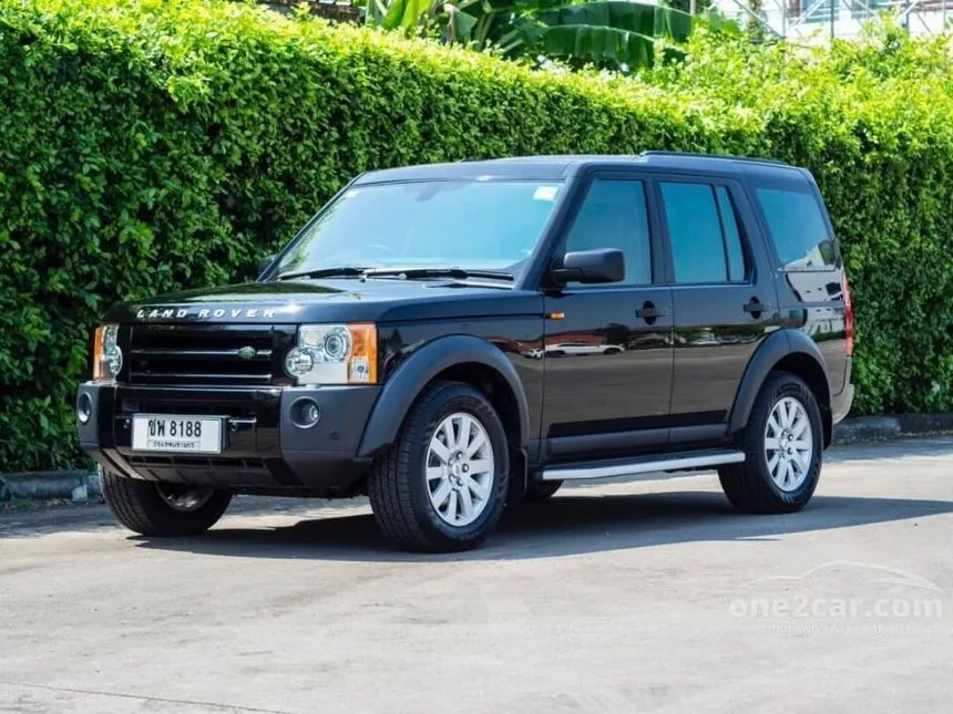 2007 Land Rover Discovery 3 2.7 (ปี 05-10) TDV6 HSE 4WD SUV for sale on One2car