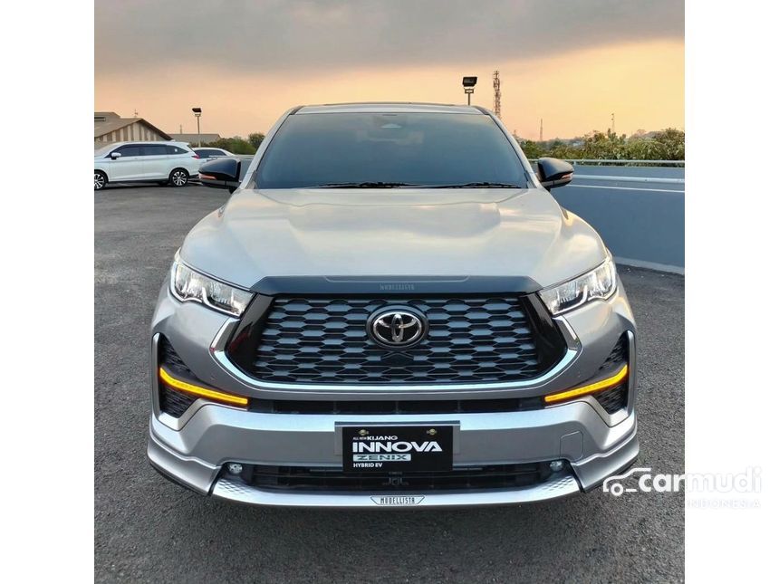 Jual Mobil Toyota Kijang Innova Zenix 2025 Q HV TSS (Non Premium Color ...