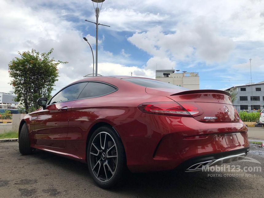 Jual Mobil Mercedes-Benz C43 AMG 2016 AMG 4Matic 3.0 di Banten ...